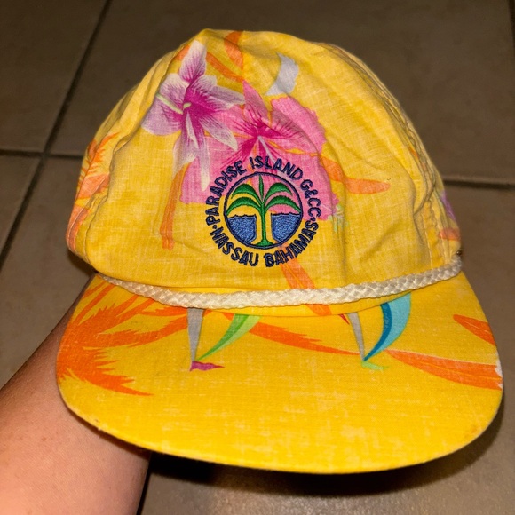 Imperial Headwear | Accessories | Vintage Tropical Neon Paradise Island ...